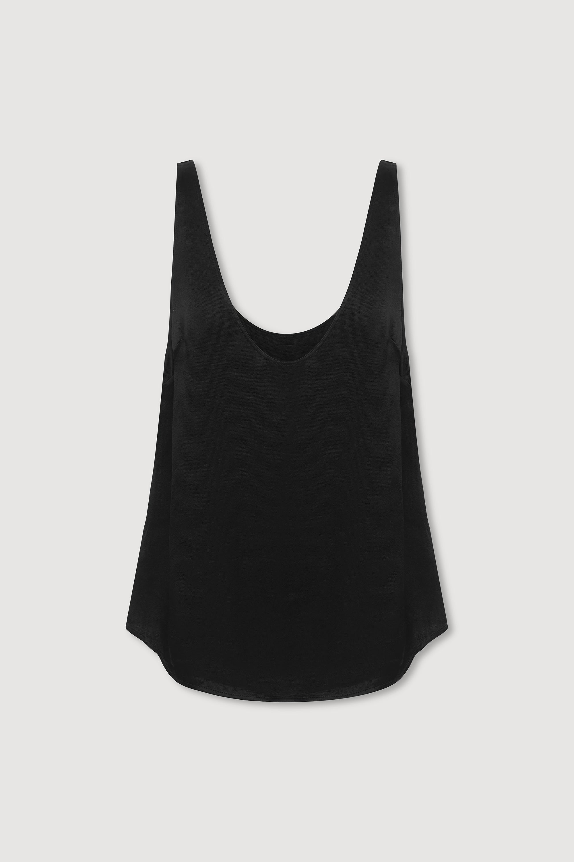Satin Scoop Cami – Capsule WD